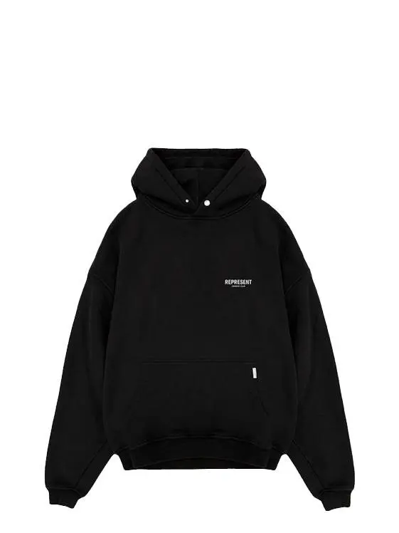 REPRESENT Owner's Club Hoodie - Black