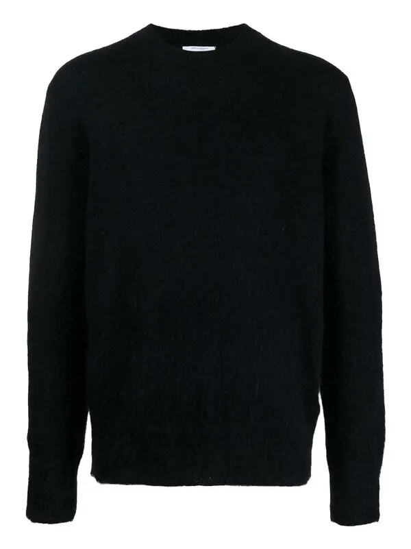 Off-White Arrow Intarsia Crewneck Jumper - Black
