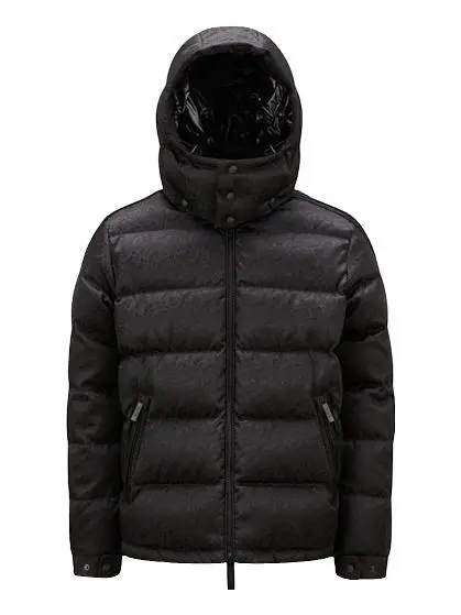 Moncler X Adidas Originals Alpbach Short Down Jacket - Black