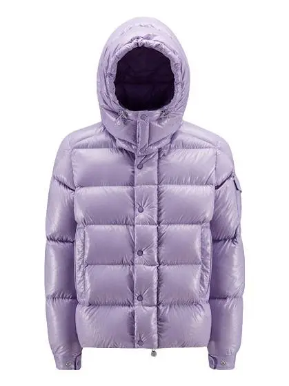 Moncler Maya 70th Anniversary Special Edition Short Down Jacket - Wild Lavender Purple