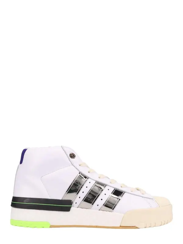 Adidas Rivalry Promodel Sankuanz High-top Sneakers - Footwear White/silver Metallic/core Black