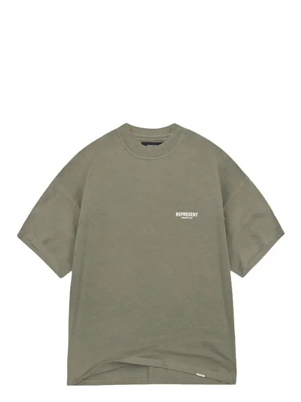 REPRESENT Owners Club T-shirt - Olive