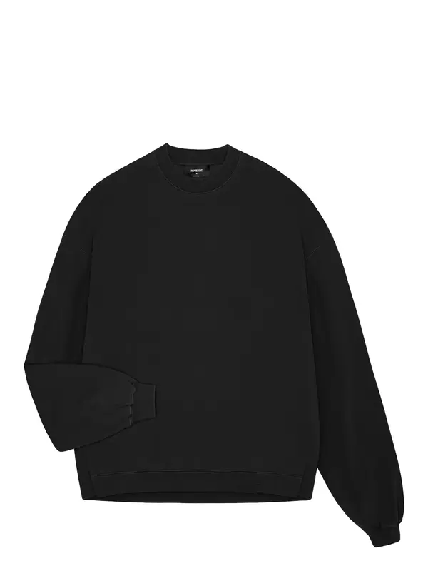 REPRESENT Initial Sweater - Jet Black