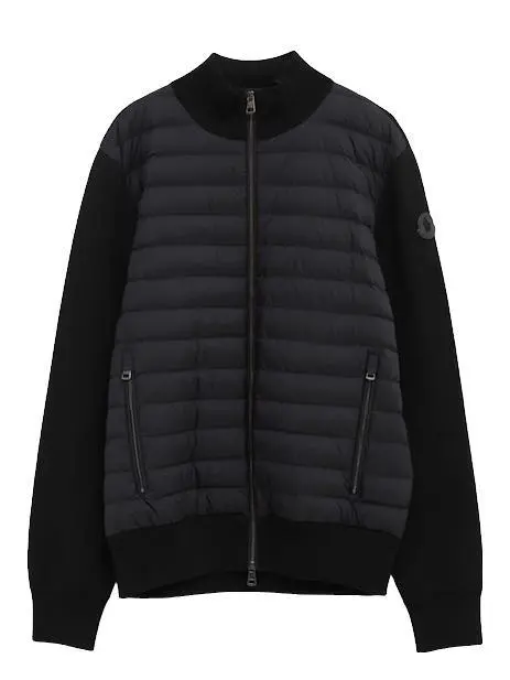 Moncler Padded Zip-up Cardigan - 999