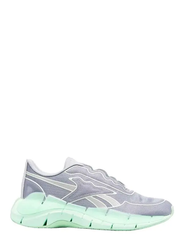 REEBOK Zig Kinetica Victoria Beckham Sneakers - Cold Grey 2/storm Glow/digital Green