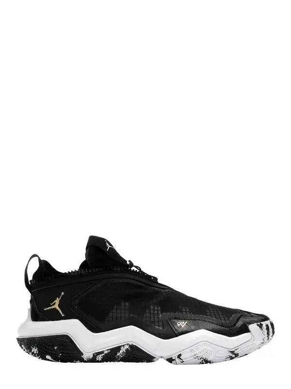 JORDAN Why Not Zer0.6 Family Sneakers - Black/white/metallic Gold