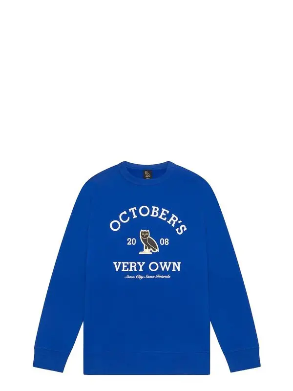 OVO Crewneck Sweatshirt - Royal Blue