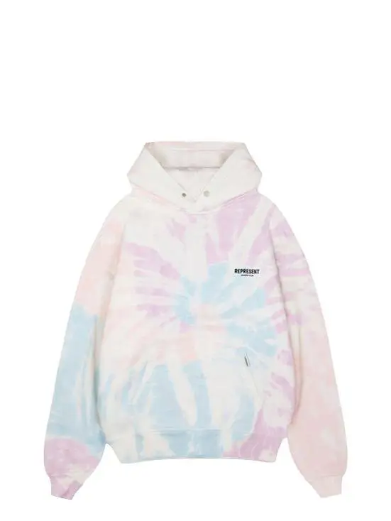 REPRESENT Owners Club Hoodie - Tie Dye