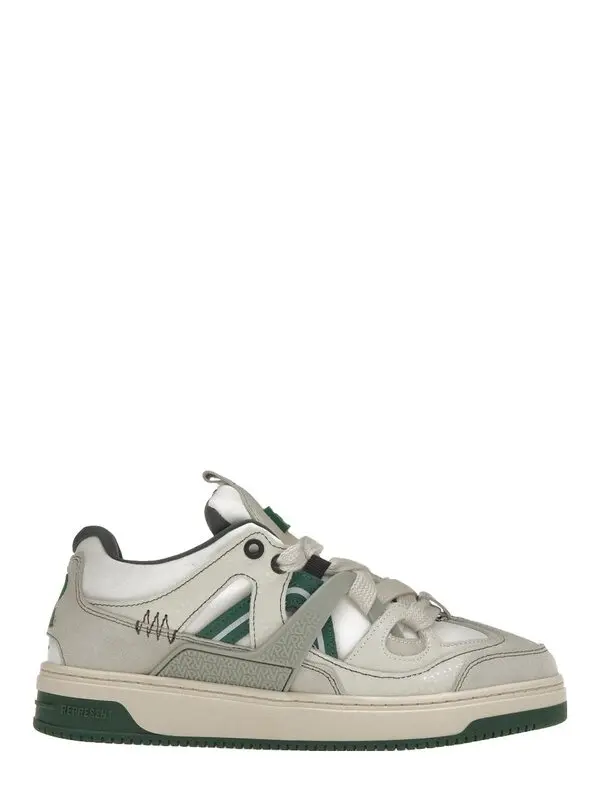 REPRESENT X Bully Sneakers - Grey/iron/island Green