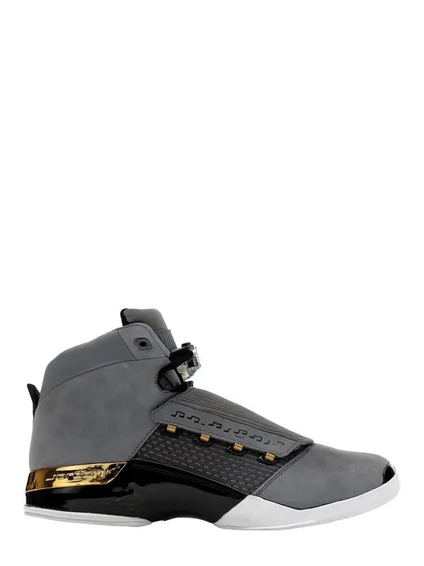 JORDAN 17 Retro Trophy Room - Cool Grey/metallic Gold/black