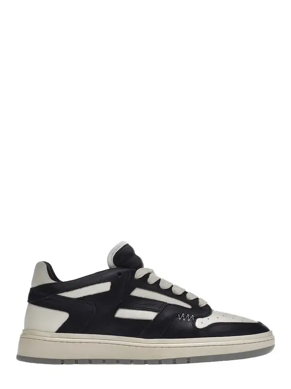 REPRESENT Reptor Low Vintagein Sneakers - Black/white
