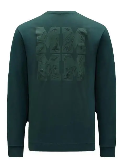 Moncler X 1017 Alyx 9sm Tonal Long Sleeve T-shirt - Forest Green