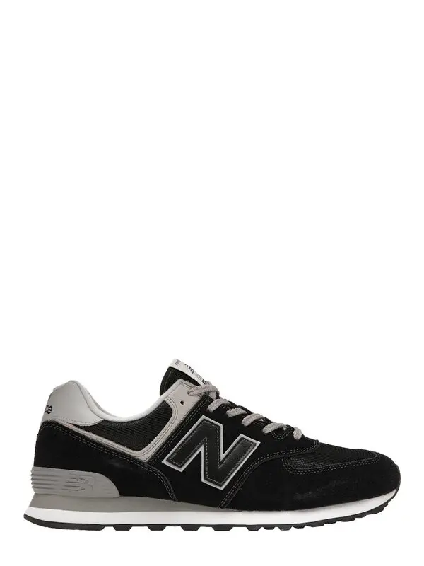 NEW BALANCE 574 Core Sneakers - Black/white