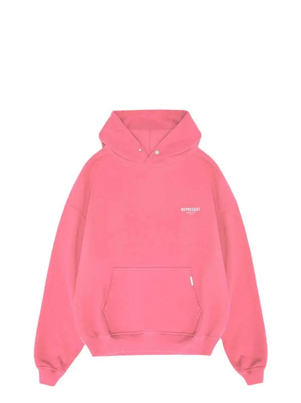 REPRESENT Owners Club Hoodie - Bubblegum