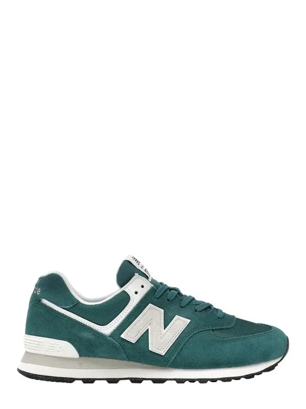 NEW BALANCE 574 Sneakers - Green/off White