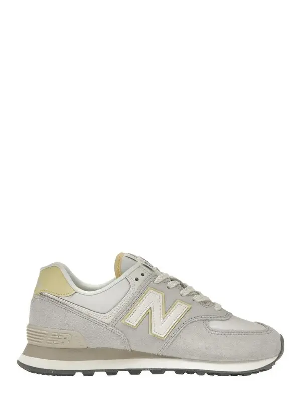 NEW BALANCE 574 Sneaker - Grey Matter/sea Salt/maize