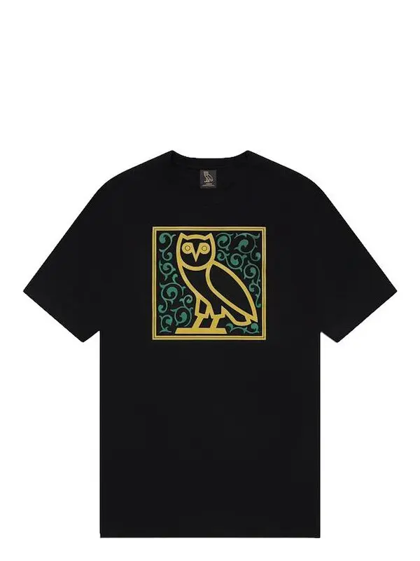 OVO Family Owl T-shirt - Black