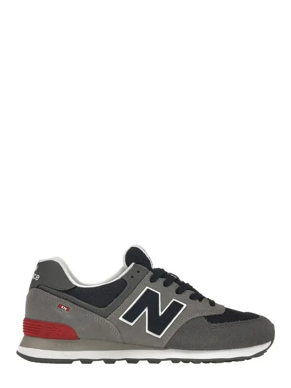 NEW BALANCE 574 Sneakers - Grey/navy Blue