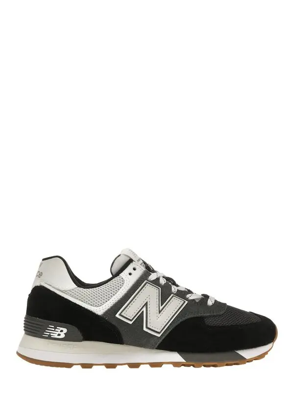 NEW BALANCE 574 Sneakers - Grey/black/white