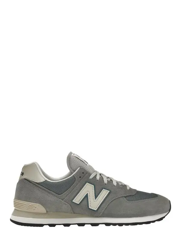 NEW BALANCE 574in Sneakers - Grey/sky Blue