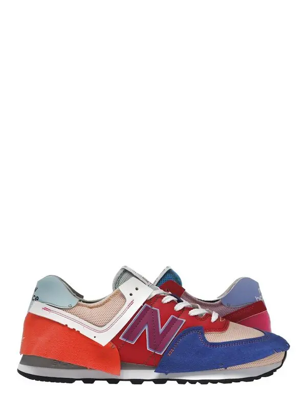 NEW BALANCE 574 Jaden Smith Surplus Materials - Multicolor