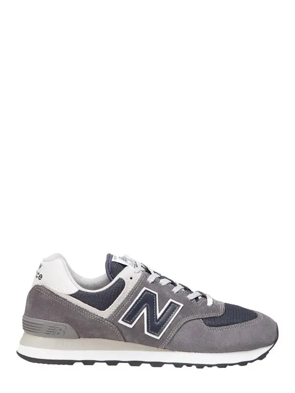 NEW BALANCE 574 Sneakers - Grey/dark Navy Blue