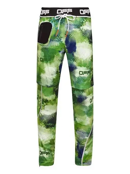Off-White Active Jungle Leggings - Multi/green Camo