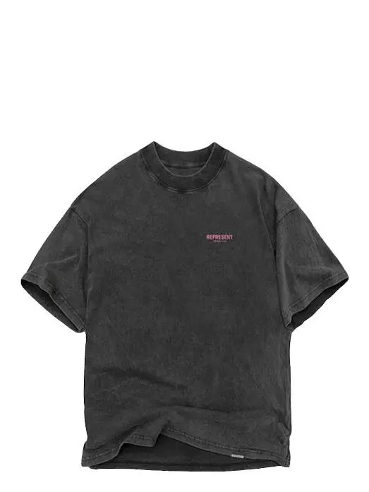 REPRESENT Owners Club T-shirt - Vintage Pink