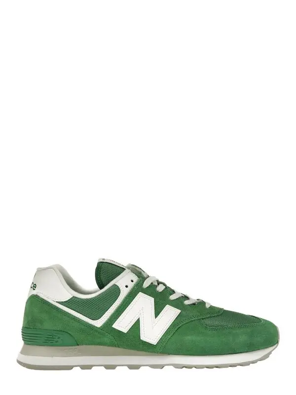 NEW BALANCE 574 Sneakers - Green/white