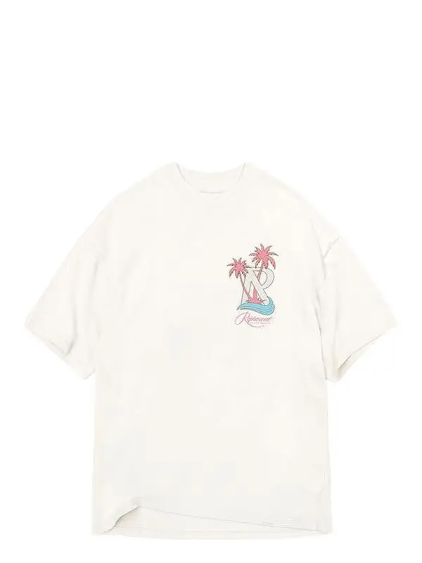 REPRESENT Resort T-shirt - Flat White