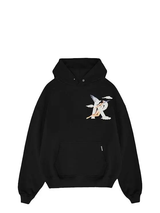 REPRESENT Storms In Heaven Hoodie - Black