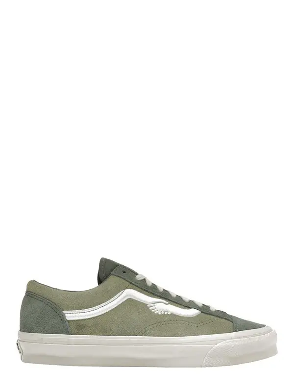 VANS Og Style 36 Lx Notre Matchain Sneakers - Green/off White