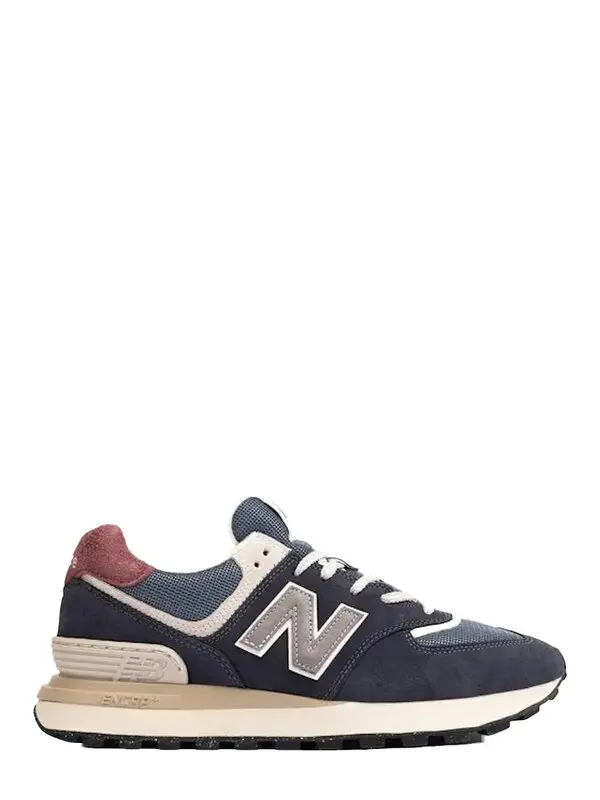 NEW BALANCE 574 Legacy Sneakers - Navy Blue/grey/pink