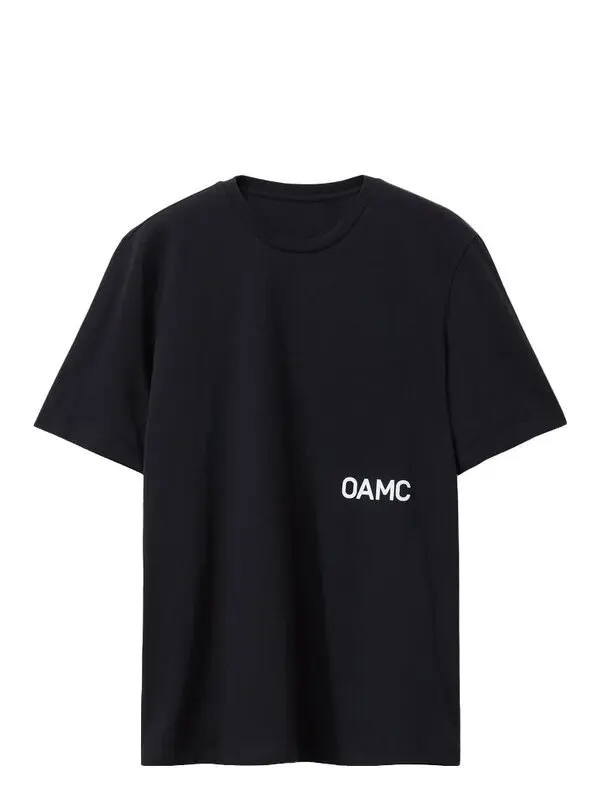 OAMC X Fragment T-shirt - Black