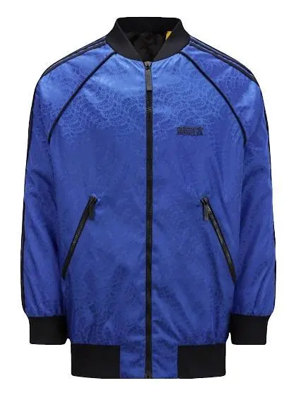 Moncler X Adidas Originals Seelos Reversible Down Jacket - Blue