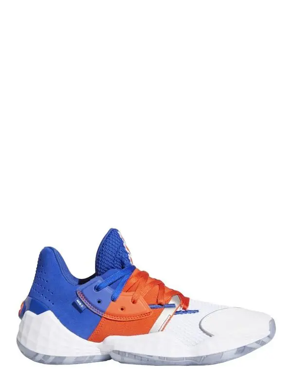 Adidas Harden Vol. 4 Sneakers - Bold Blue/active Orange/cloud White