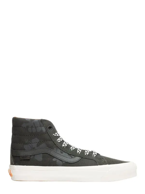 VANS Og Sk8-hi Lx Porter-yoshida And Co. Sneakers - Forest Night/black Ink