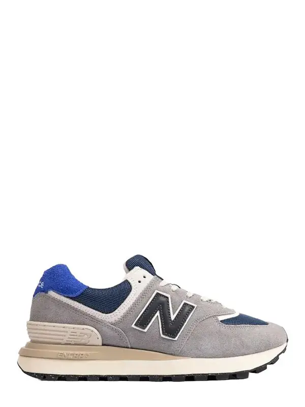 NEW BALANCE 574 Legacy Sneakers - Grey/blue