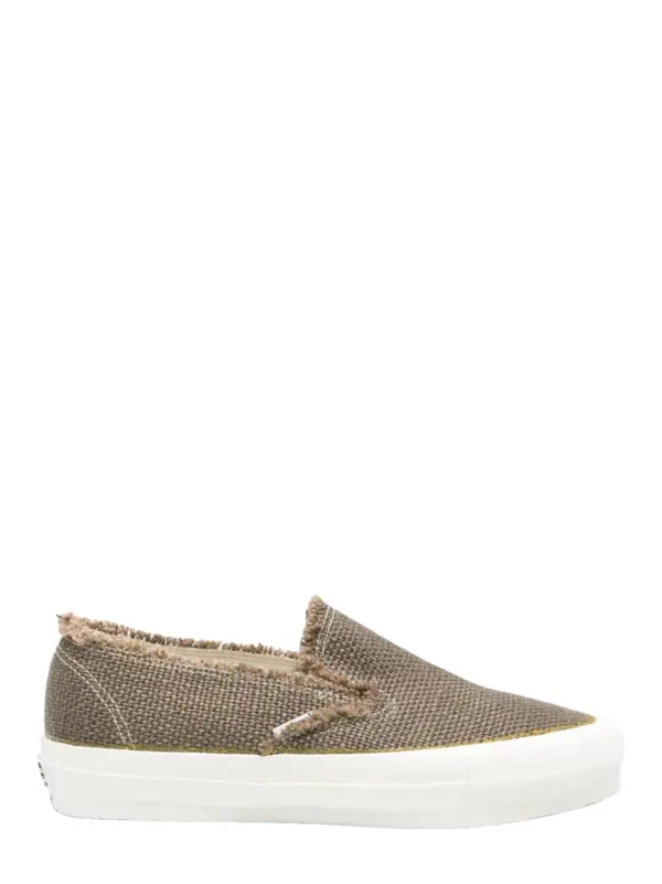 VANS Og Style 48 Lx Frayed Sneakers - Jute/canteen