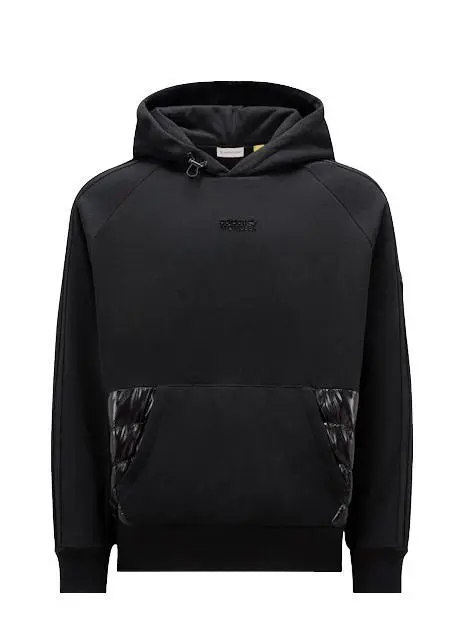 Moncler X Adidas Originals Fleece Hoodie - Black