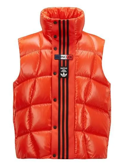 Moncler X Adidas Originals Bozon Down Vest - Orange