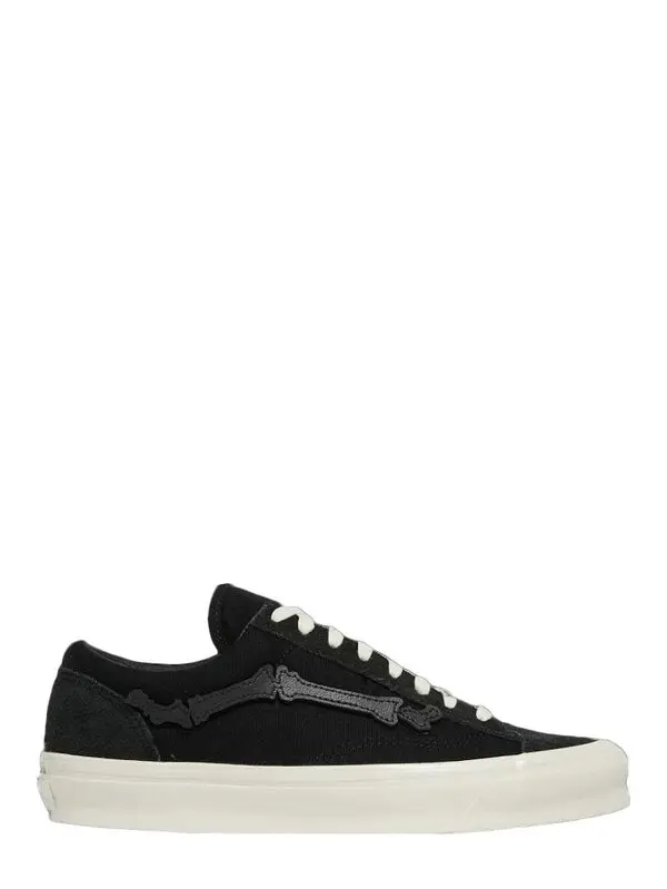 VANS Og Style 36 Blends Bones Magic Tape Sneakers - Black/white