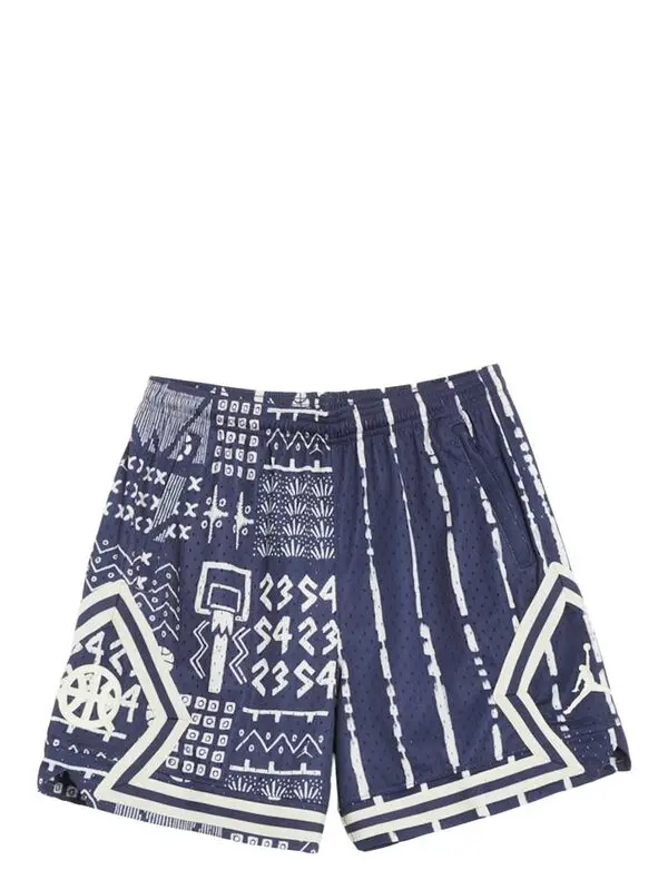 JORDAN Quai 54 Diamond Shorts - Neutral Indigo