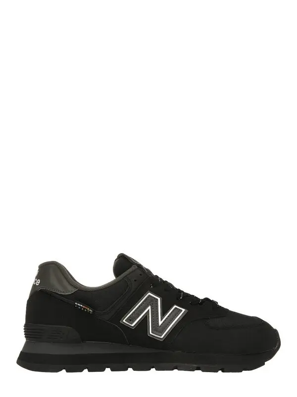 NEW BALANCE 574 Cordura Rugged Sneakers - Black/grey