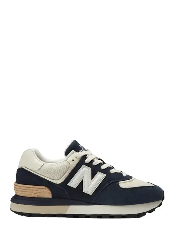 NEW BALANCE 574 Legacy Sneakers - Natural/indigo Angora
