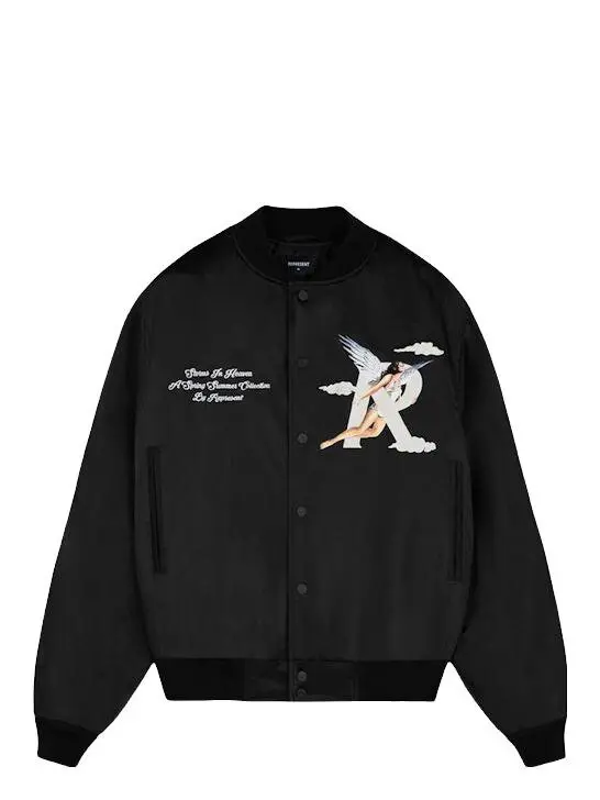 REPRESENT Storms In Heaven Souvenir Bomber - Black