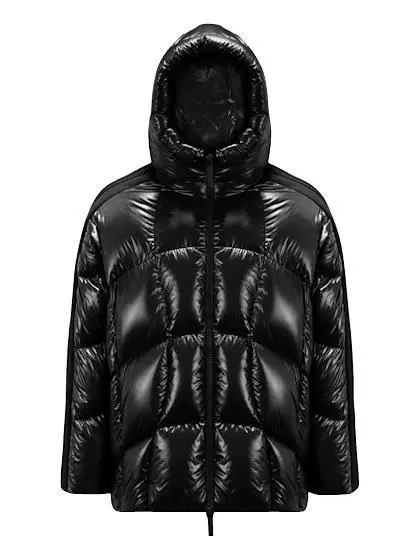 Moncler X Adidas Originals Beiser Short Down Jacket - Black