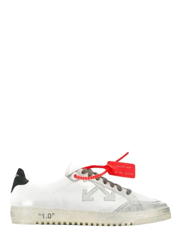 Off-White Off 2.0 Low Top Sneakers - White/grey/black