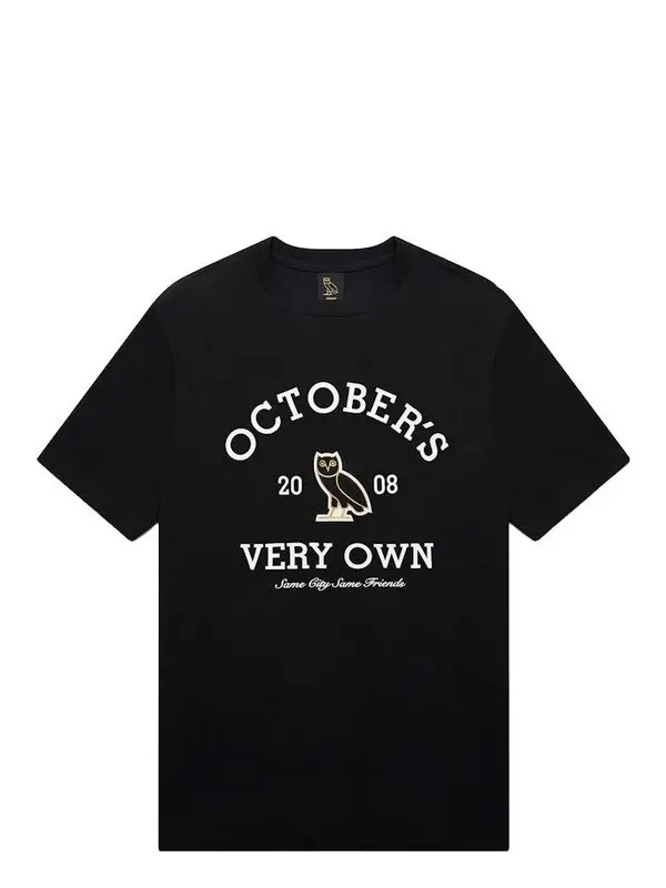 OVO Collegiate T-shirt - Black