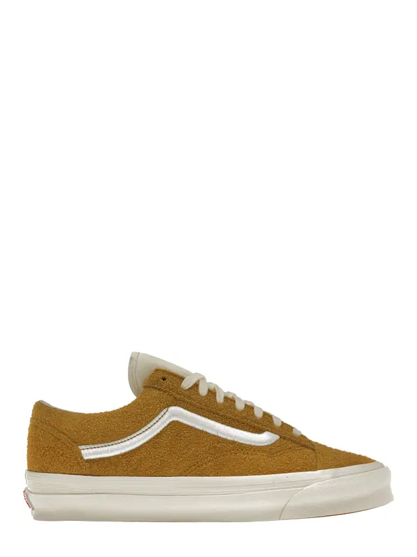 VANS Og Style 36 Lx Cooperstownin Sneakers - Dried Tobacco/white